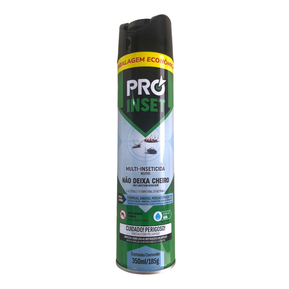 Multi Inseticida Pro Insect Sem Cheiro 350ml | Shopee Brasil