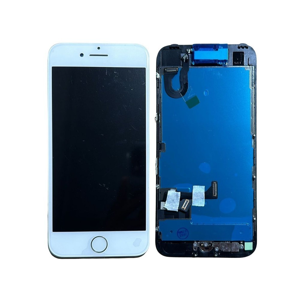 Tela Lcd Frontal Display Inox Compatível iPhone 7 Vivid Biometria | Shopee Brasil