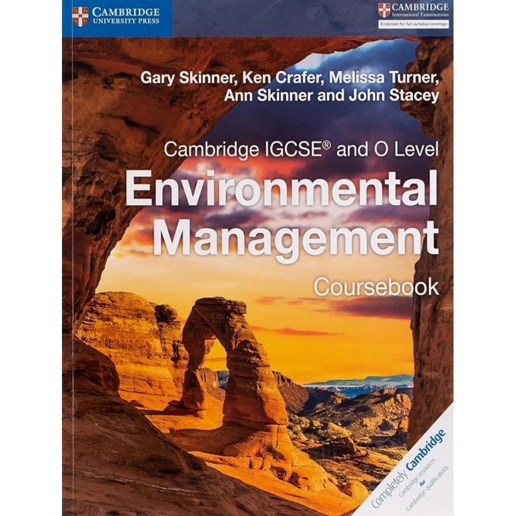 Livro - Cambridge Igcse And O Level Environmental Management Cb ...