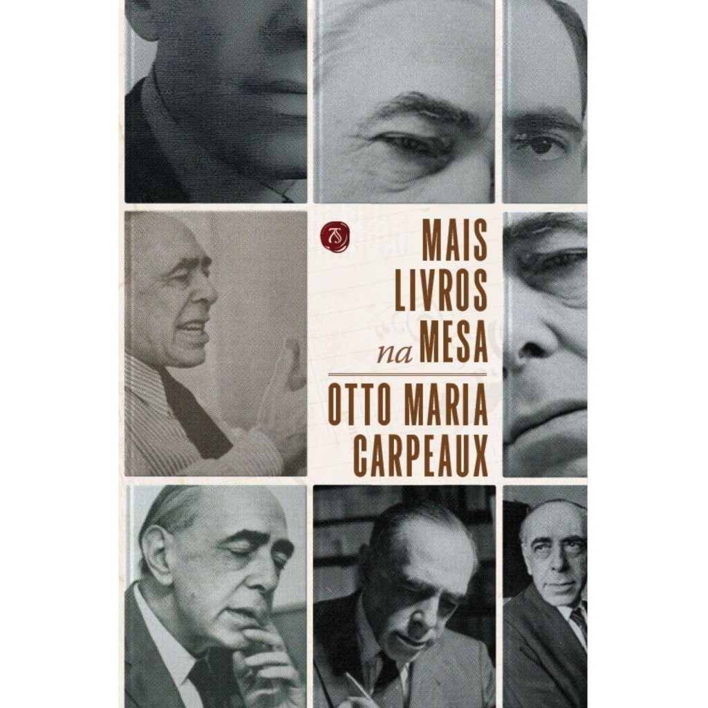 Mais livros na mesa ( Otto Maria Carpeaux ) | Shopee Brasil