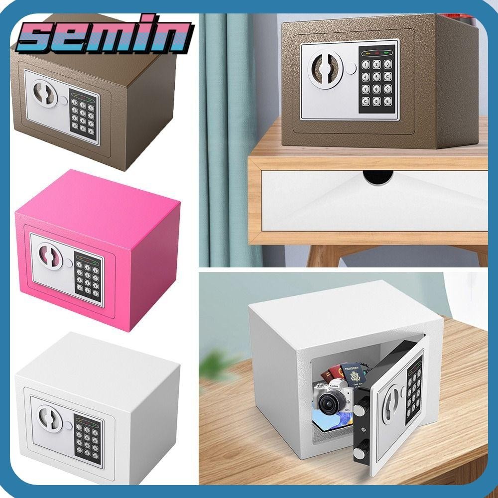 SEMIN Money Box , Senha Bancária Cofre Eletrônico Digital , De Metal ...