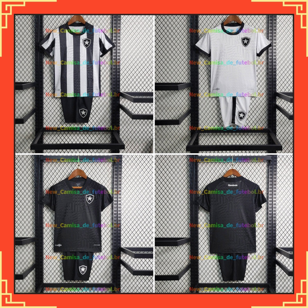 Camisa de time 23-24 BTFG Crianças Kit I/II/III Camisa de Futebol ...