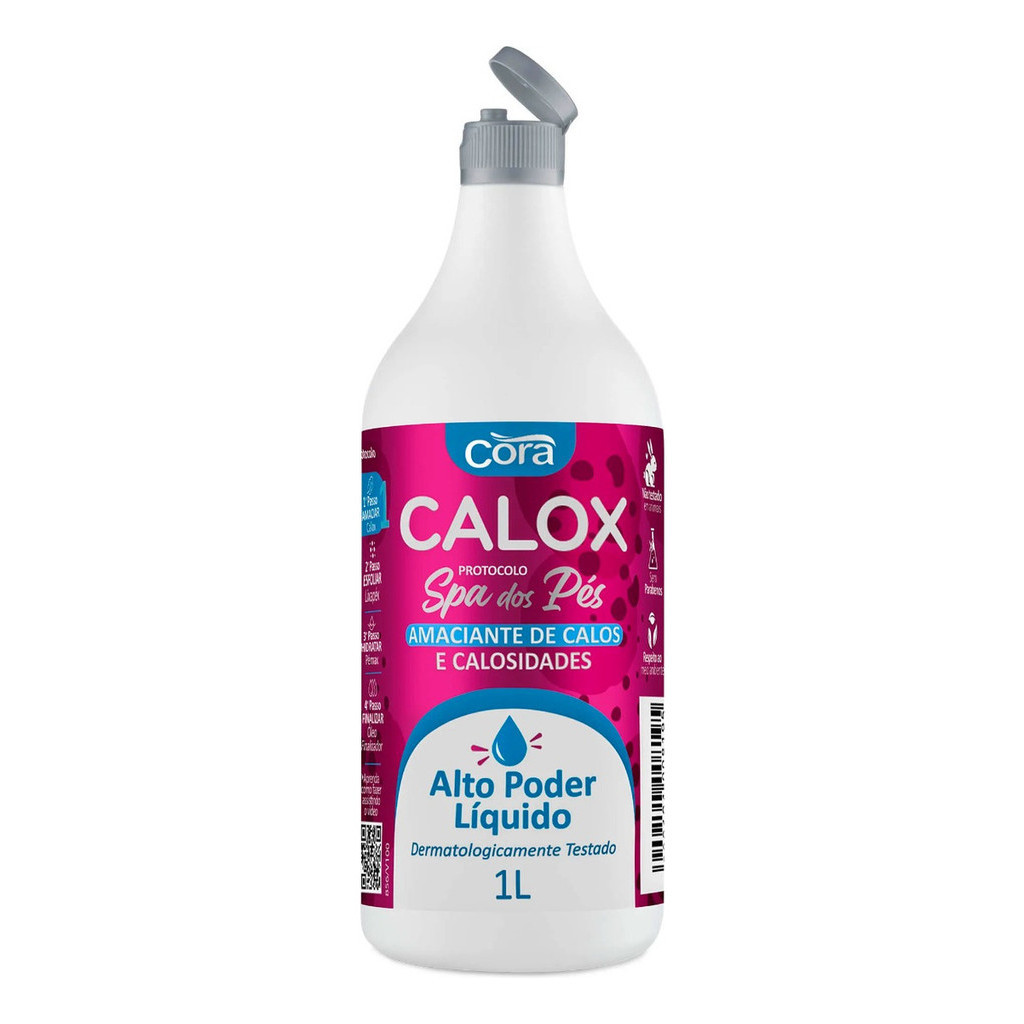 AMACIANTE DE CALOS E CORA (CALOX) 1 LITRO | Shopee Brasil