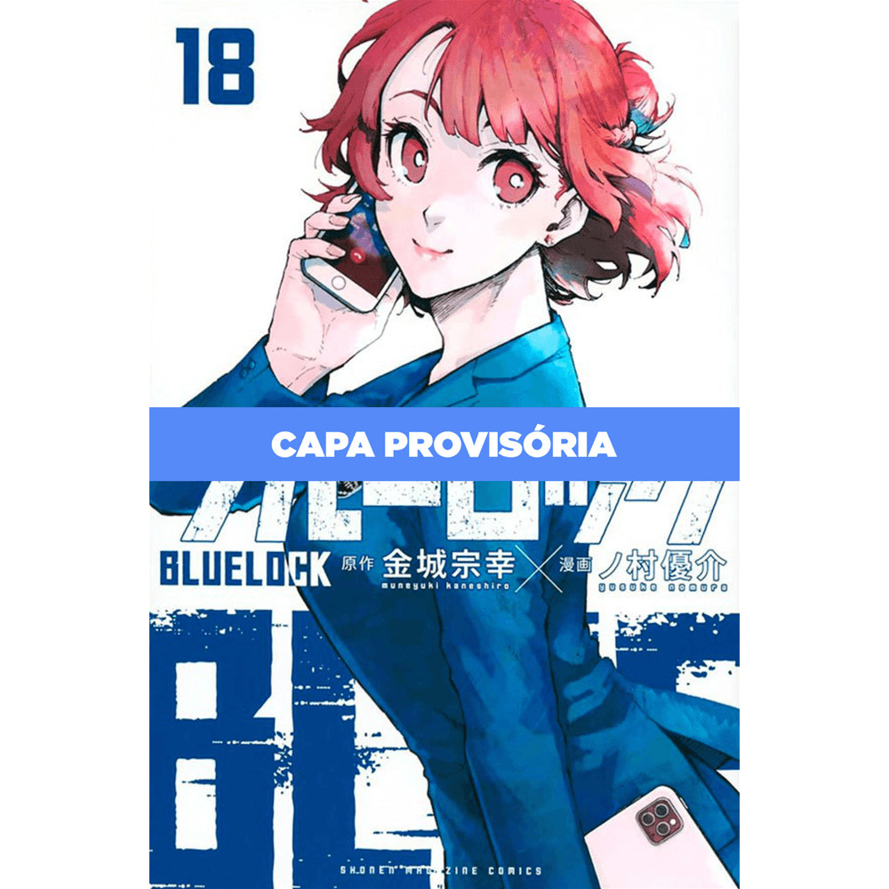Mangá - Blue Lock - 18 - Novo/Lacrado | Shopee Brasil