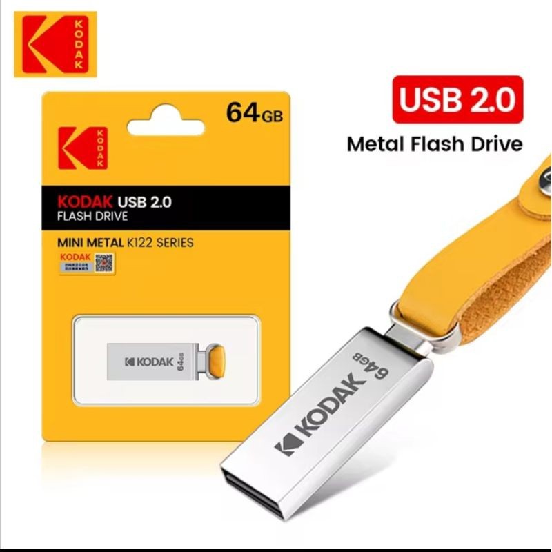 original kodak k122 metal usb pen drive 64gb 32gb memória vara pen drive usb 2.0 Pendrive disco ...