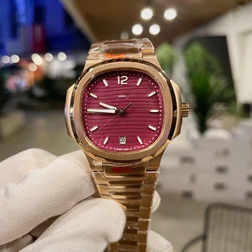 Desconto por Tempo Limitado 2025 Moda Esportiva Relógio Feminino Patek ...