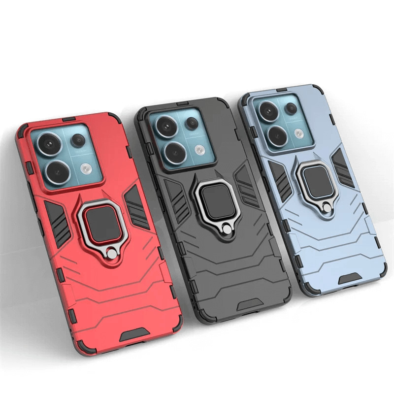 Capa Capinha Case Anti Impacto Anel Para Xiaomi Poco X6 | Shopee Brasil