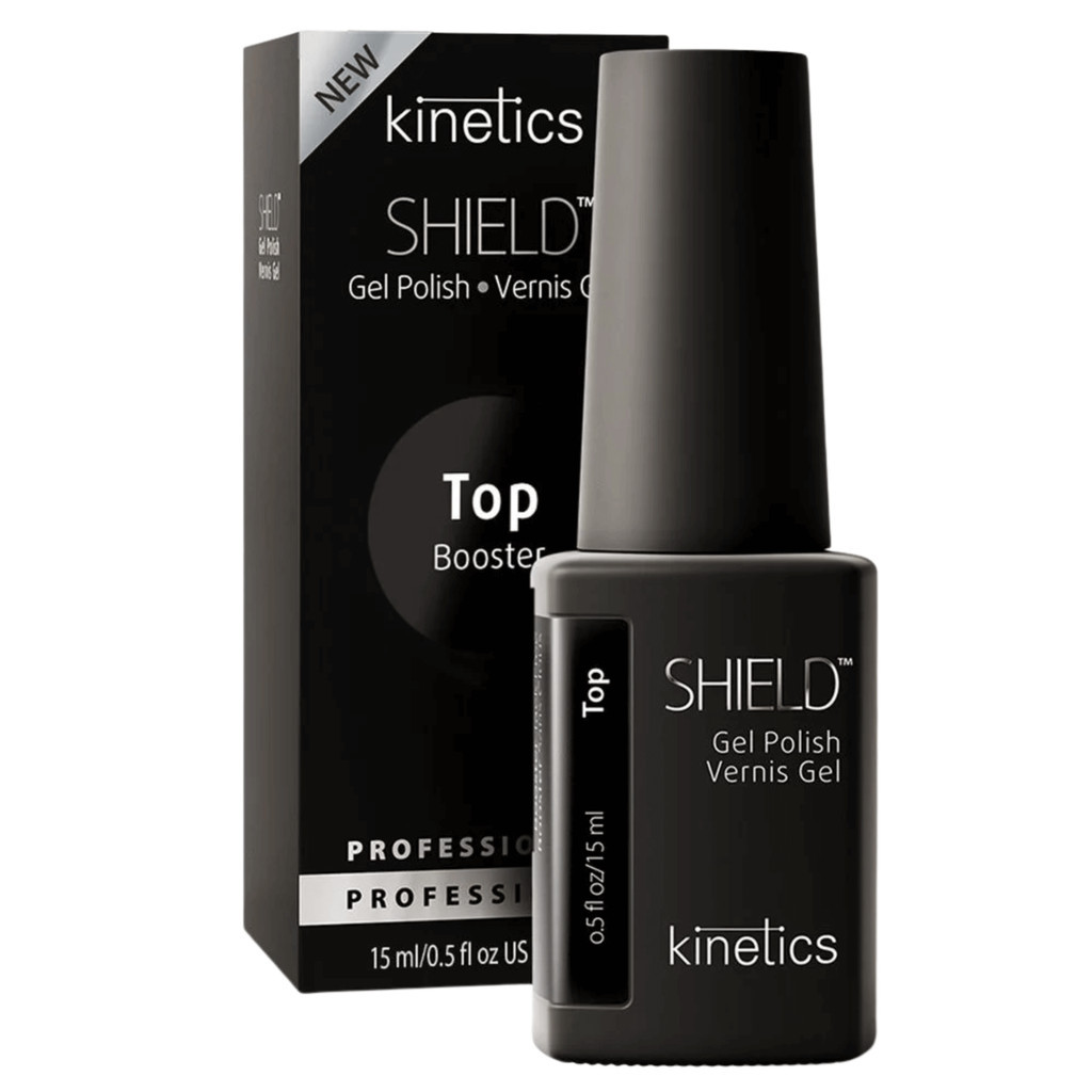Base Kinetics Top Booster Shield Gel Polish 15ml | Shopee Brasil