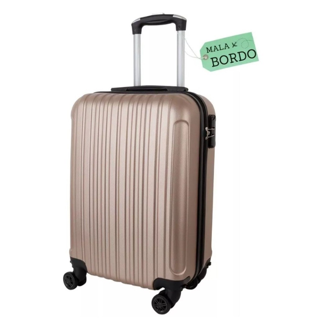 Mala de 9 KG Tamanho Para Bordo do Avião Rodas Duplas Bagagem de Mão ...