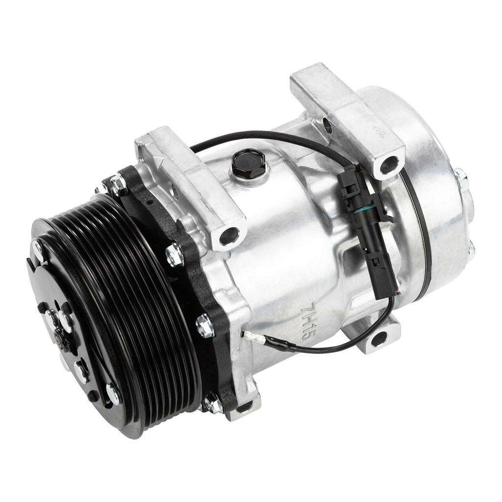 Compressor Ar Condicionado Universal 7H15 8PK 12V Flex 4 Fix | Shopee ...