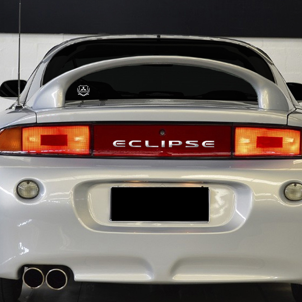 Adesivo Mitsubishi Eclipse Gst 1995/1998 Aplique Traseiro | Shopee Brasil