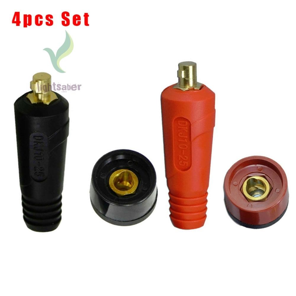Connector Panel Replacement Socket Universal Welding 4pcs Assorted ...