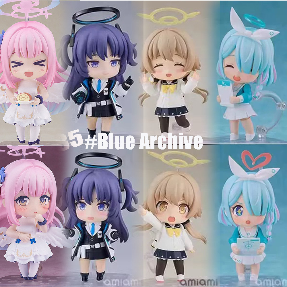 Nendoroid Blue Archive Action Figure Modelo Anime Coleção Brinquedos ...