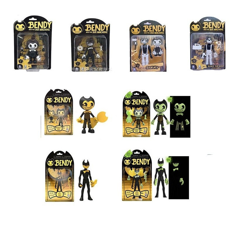 Funko Pop Bendy E A Máquina de Tinta Figura de Ação Modelo Brinquedo ...