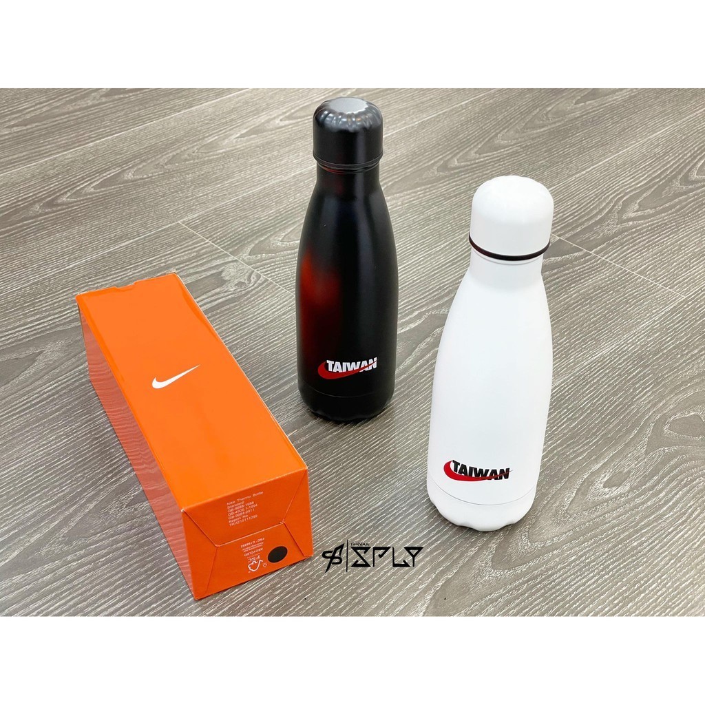 Garrafa Nike Therom Taiwan Black White Taipei Limited 350ML De Alta ...