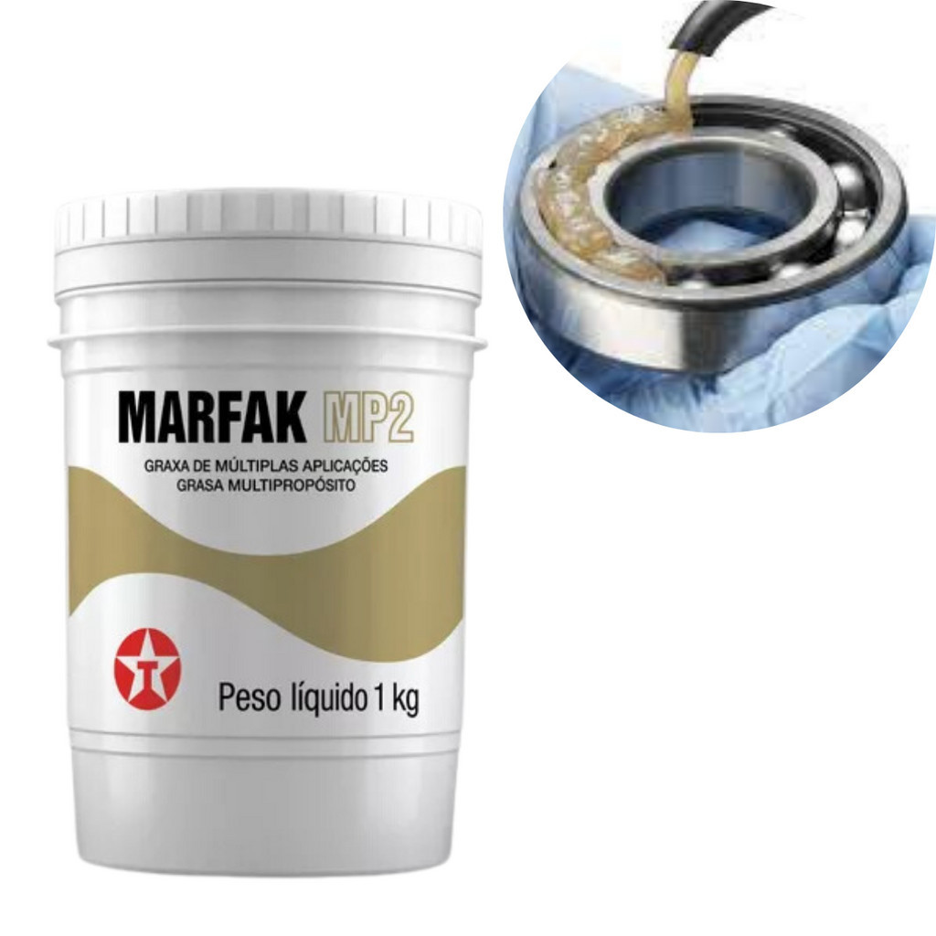 GRAXA MARFAK TEXACO MP2 1KG | Shopee Brasil