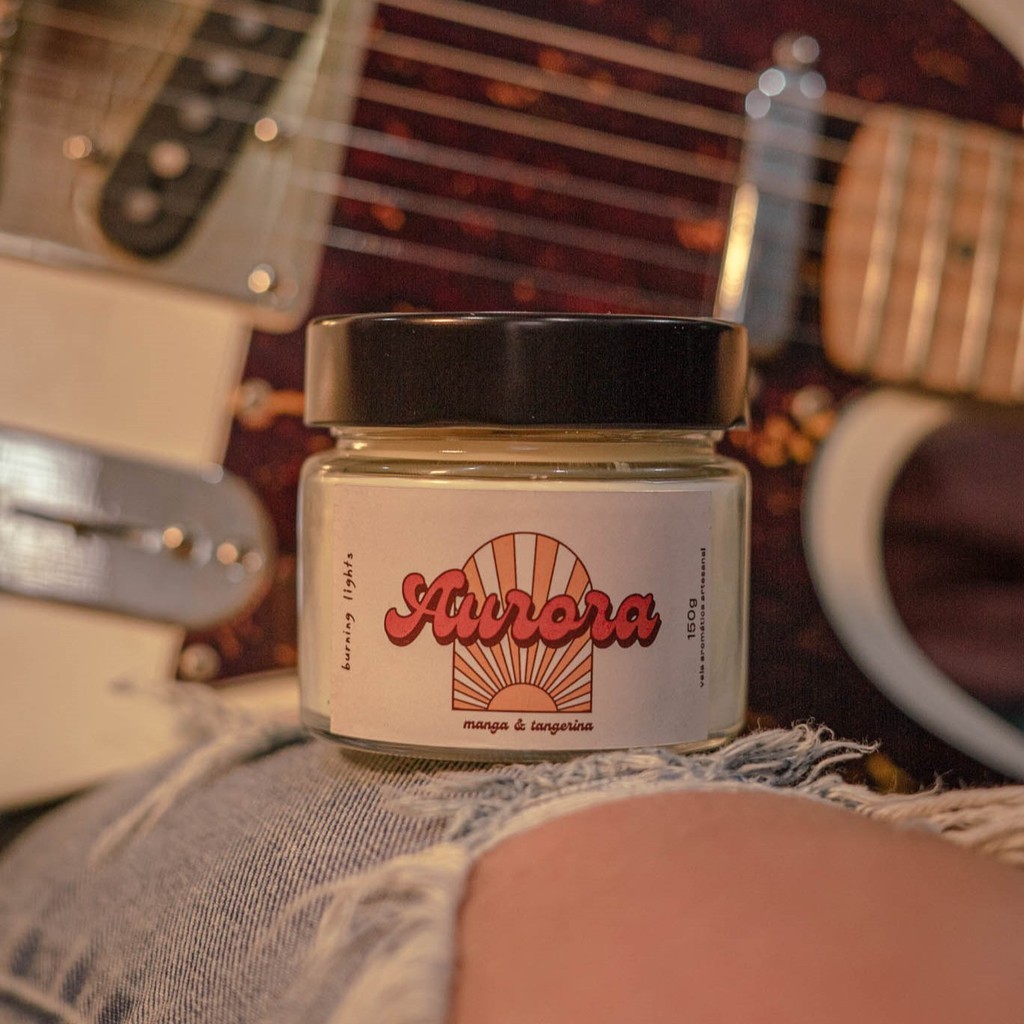 vela aurora (daisy jones and the six) 150g | Shopee Brasil