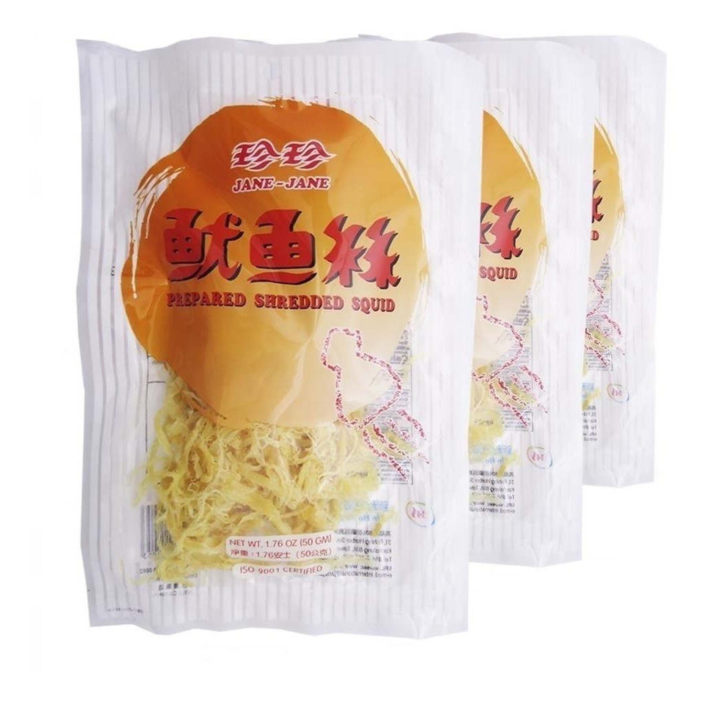 Lula Seca Aperitivo Desfiada Surume 50g (Kit com 3) | Shopee Brasil