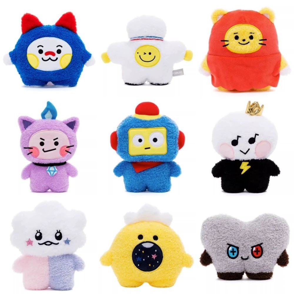 20cm Kpop Idol TREASURE Doll TRUZ Tatuton Series Bonecos De Pelúcia HIKUN Stand Brinquedos ...