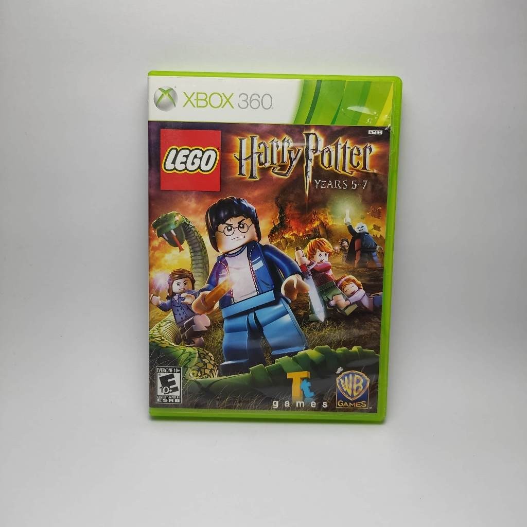 JOGO LEGO HARRY POTTER YEARS 5-7 XBOX 360 ORIGINAL | Shopee Brasil