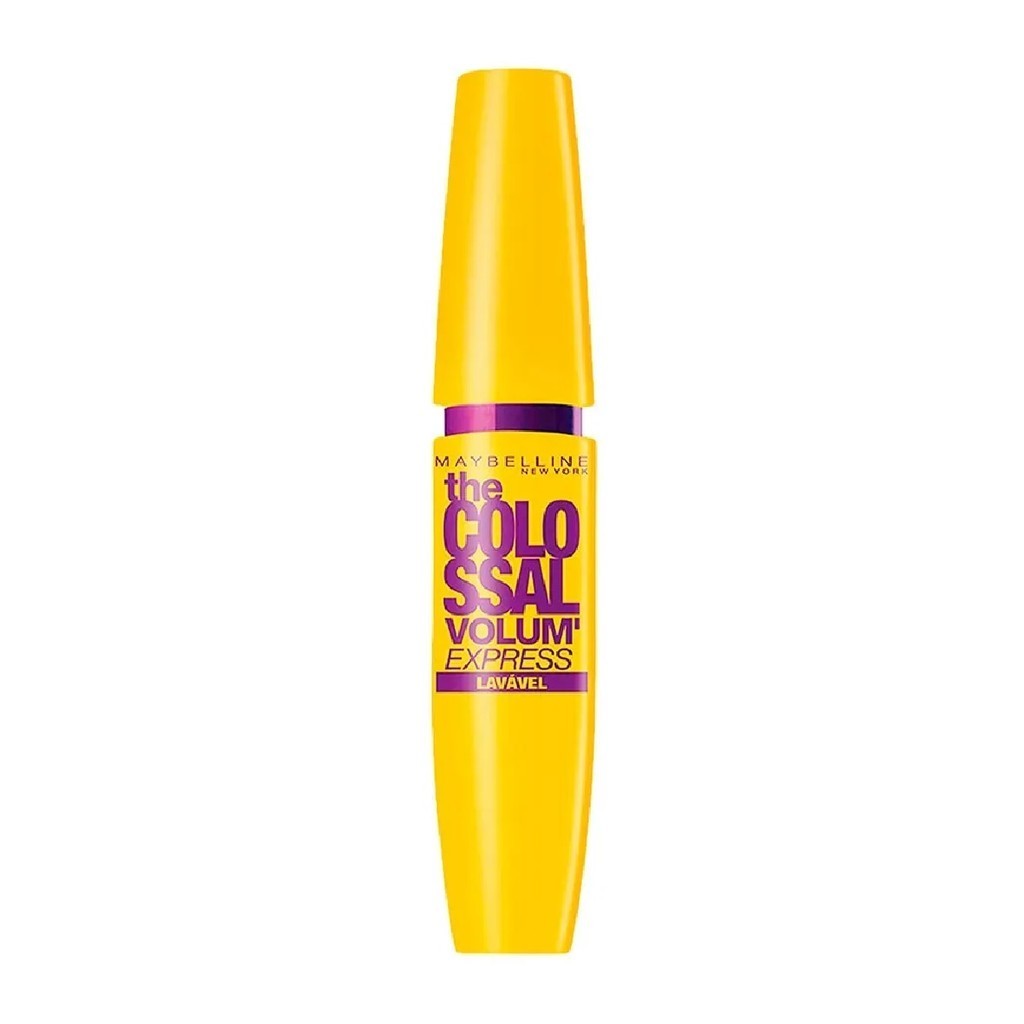 Maybelline The Colossal Volum Express Lavável 9,2ml | Shopee Brasil
