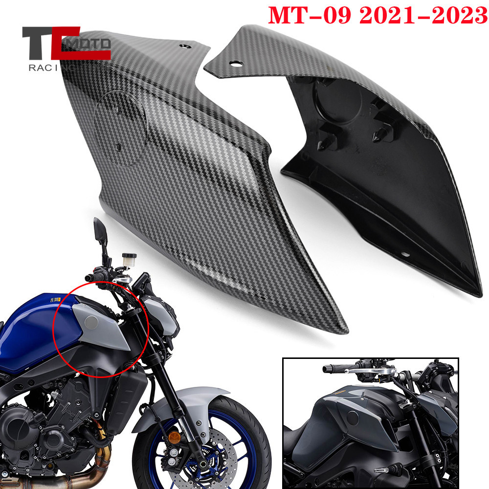 Para Yamaha MT09 MT 09 201-2023 Carenagens Laterais De Tanques Painéis De Carenagem De Entrada ...