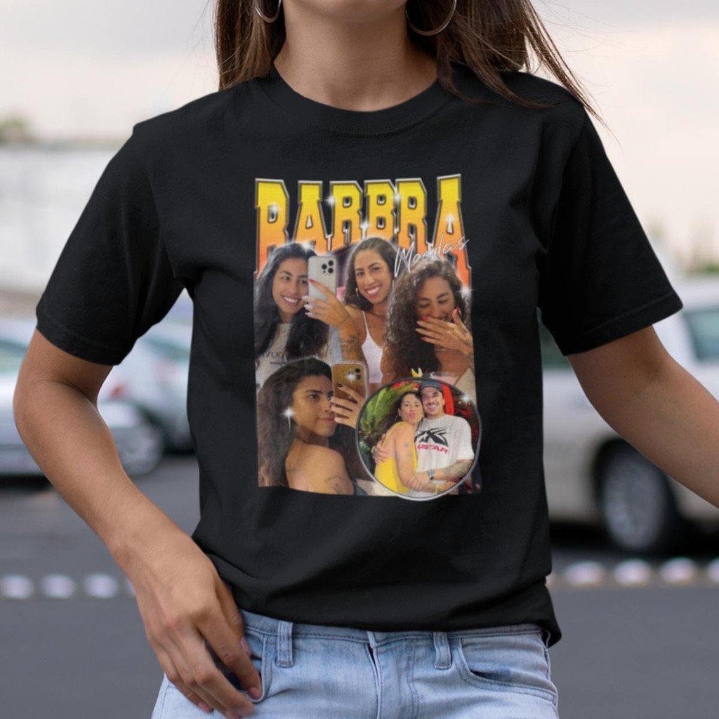 Camiseta Barbra Moedas Toker Viral Influencer Chico Moedas | Shopee Brasil