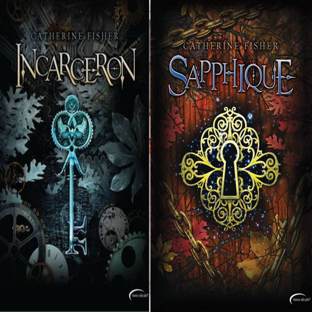Coleção Incarceron - 2 volumes (Usado) autor Catherine Fisher | Shopee ...