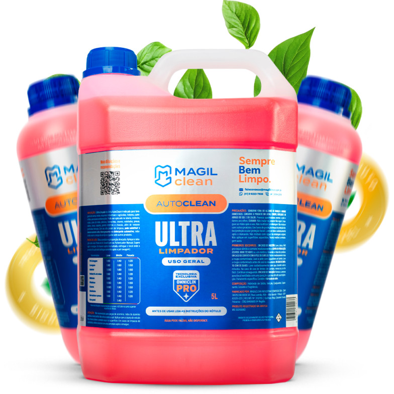 ULTRA LIMPADOR AUTOCLEAN 5 LITROS | Shopee Brasil