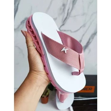 Chinelo Kenner L7 Rosa Candy Sandália Feminino Masculino Uniisex 18 a ...