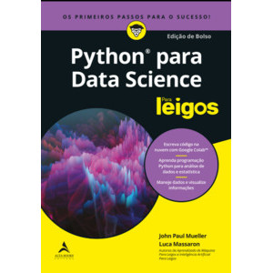Python para data science para leigos | Shopee Brasil