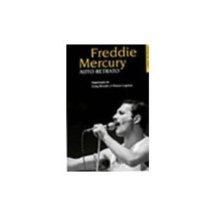 Freddie Mercury auto retrato autor Greg Brooks e Simon Lupton | Shopee ...