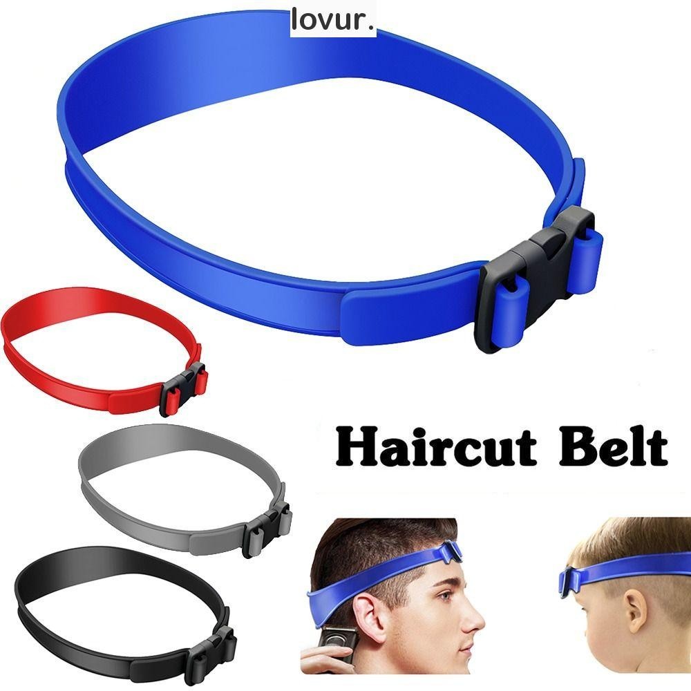LOVUR Neckline Modelo De Barbear Fita Moda Salão De Cabelo Curvo Guia ...