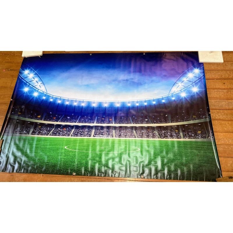 Banner Painel decorativo festa infantil estádio futebol | Shopee Brasil