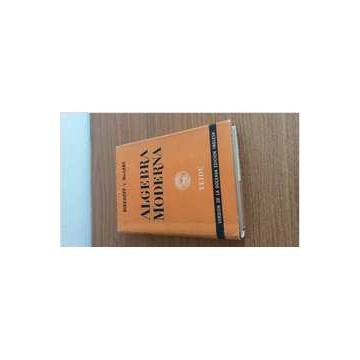 Algebra Moderna 1ª Edição autor Garrett Birkhoff / Saunders Maclane ...