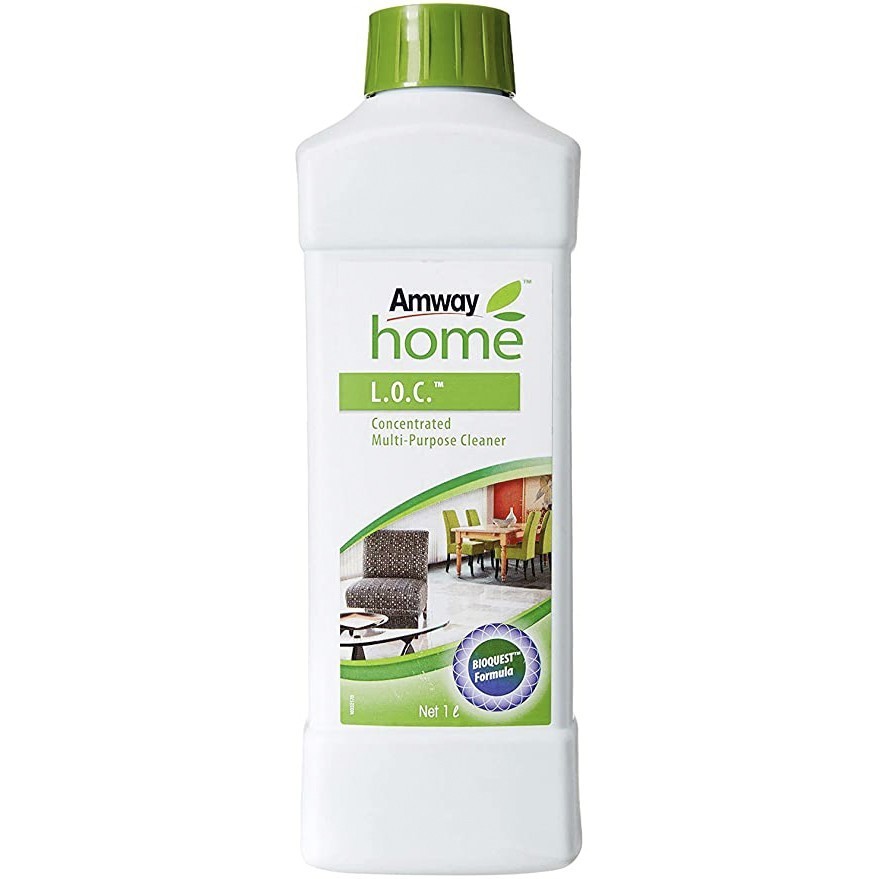 LOC Limpador Multiuso Concentrado Amway 1L | Shopee Brasil