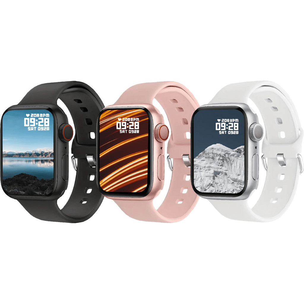 Smartwatch S9 Pro Tela 2,19 Infinita Bluetooth Chamada Música ...
