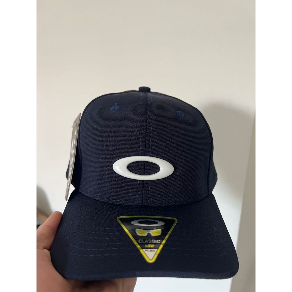 Boné Masculino Oakley Tican Gascan azul marinho | Shopee Brasil