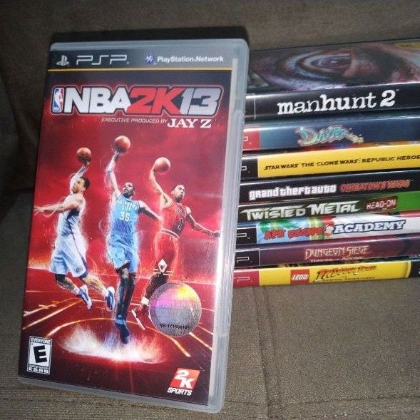Jogo NBA 2K 13 - Playstation PSP | Shopee Brasil