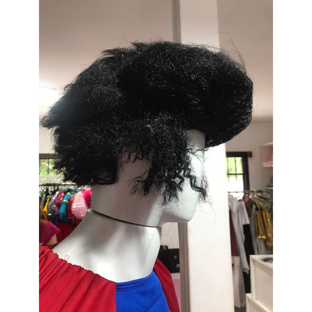 Peruca anos 60 / mendigo | Shopee Brasil