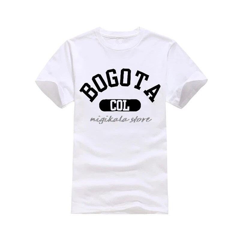 Camiseta Bogota Colombia City | Shopee Brasil