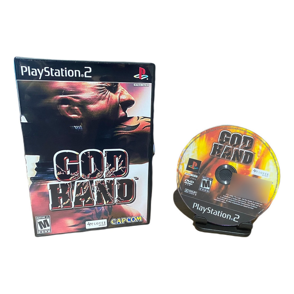 God Hand Para Ps2 | Shopee Brasil