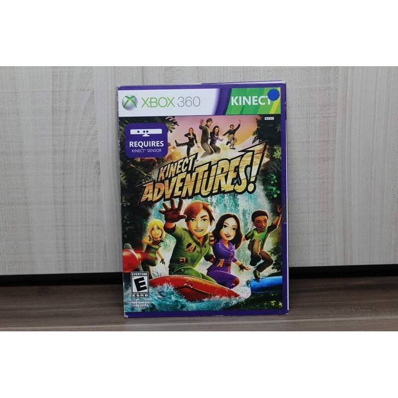 Jogo XBOX 360 Kinect Adventures Capa de Papel | Shopee Brasil