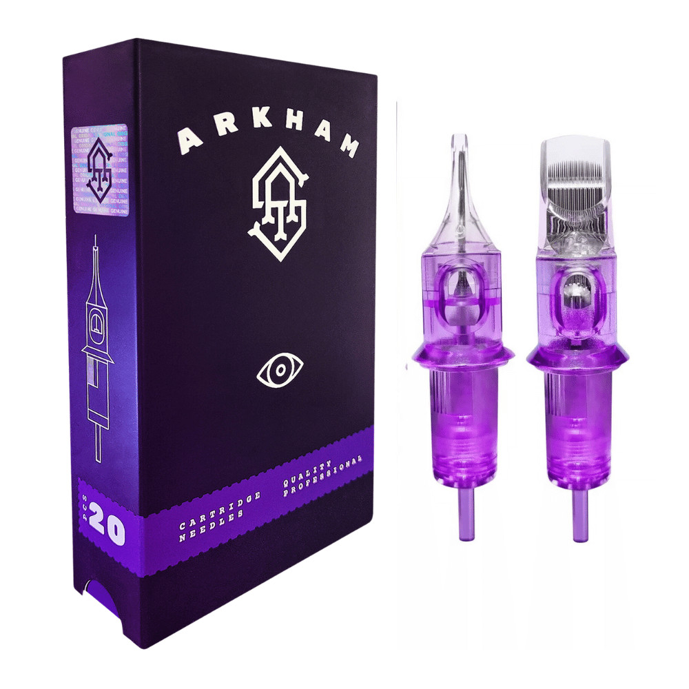 10 Cartuchos com Agulhas de Tatuagem Tattoo Arkham – 1207rl | Shopee Brasil