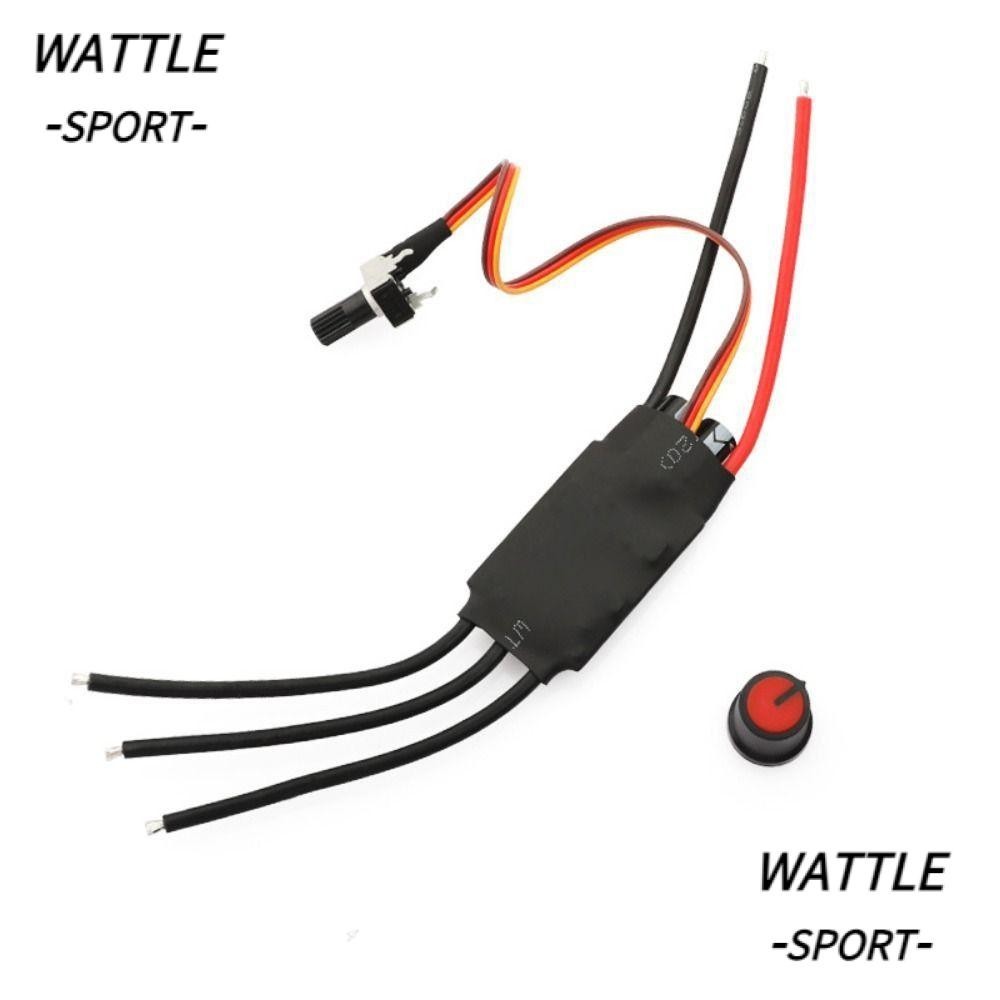 WATTLE Placa De Acionamento Do Motor DC Sem Salão , Potenciômetro 7-24V ...