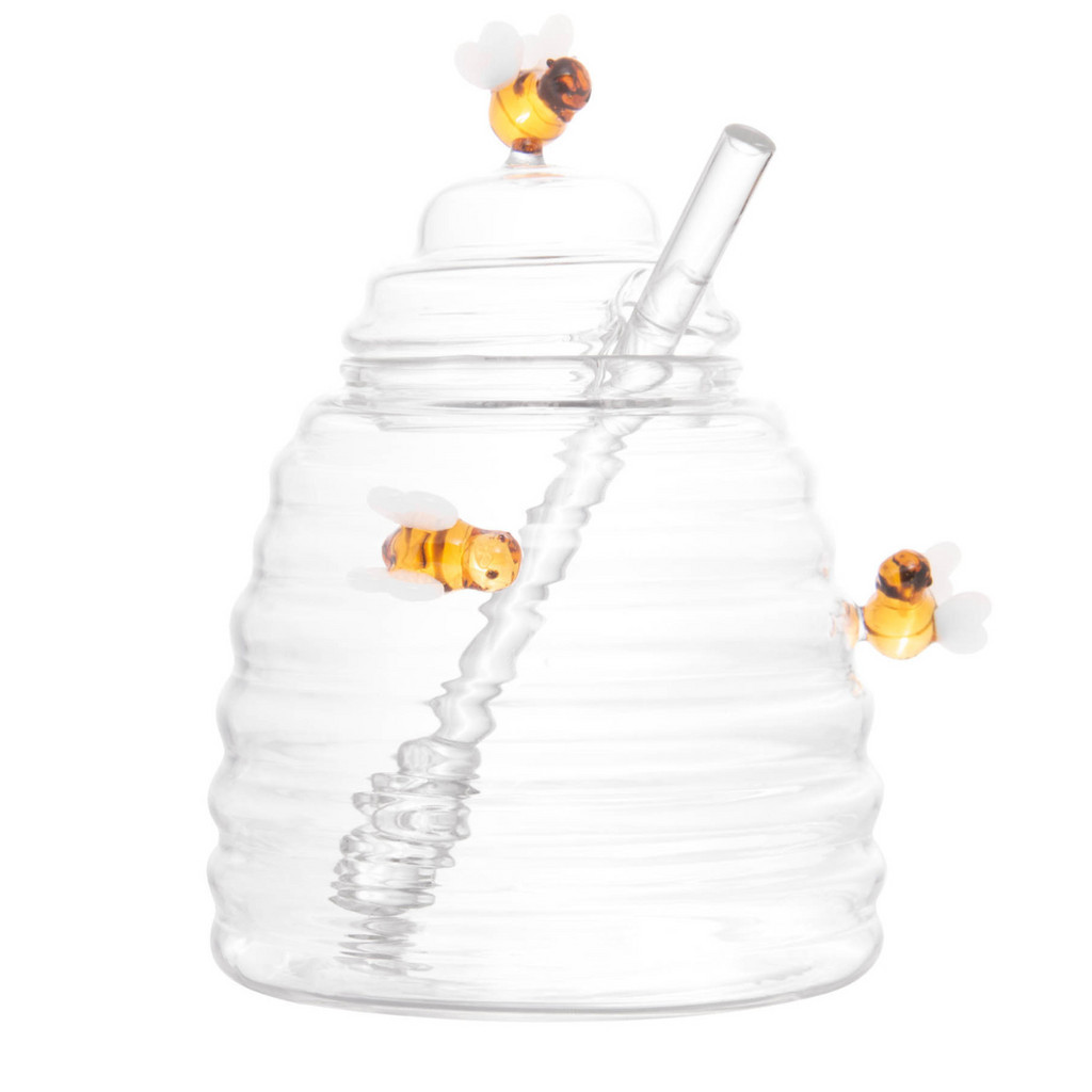 Meleira e Pegador em Vidro Borossilicato Beehive 450 ml | Shopee Brasil