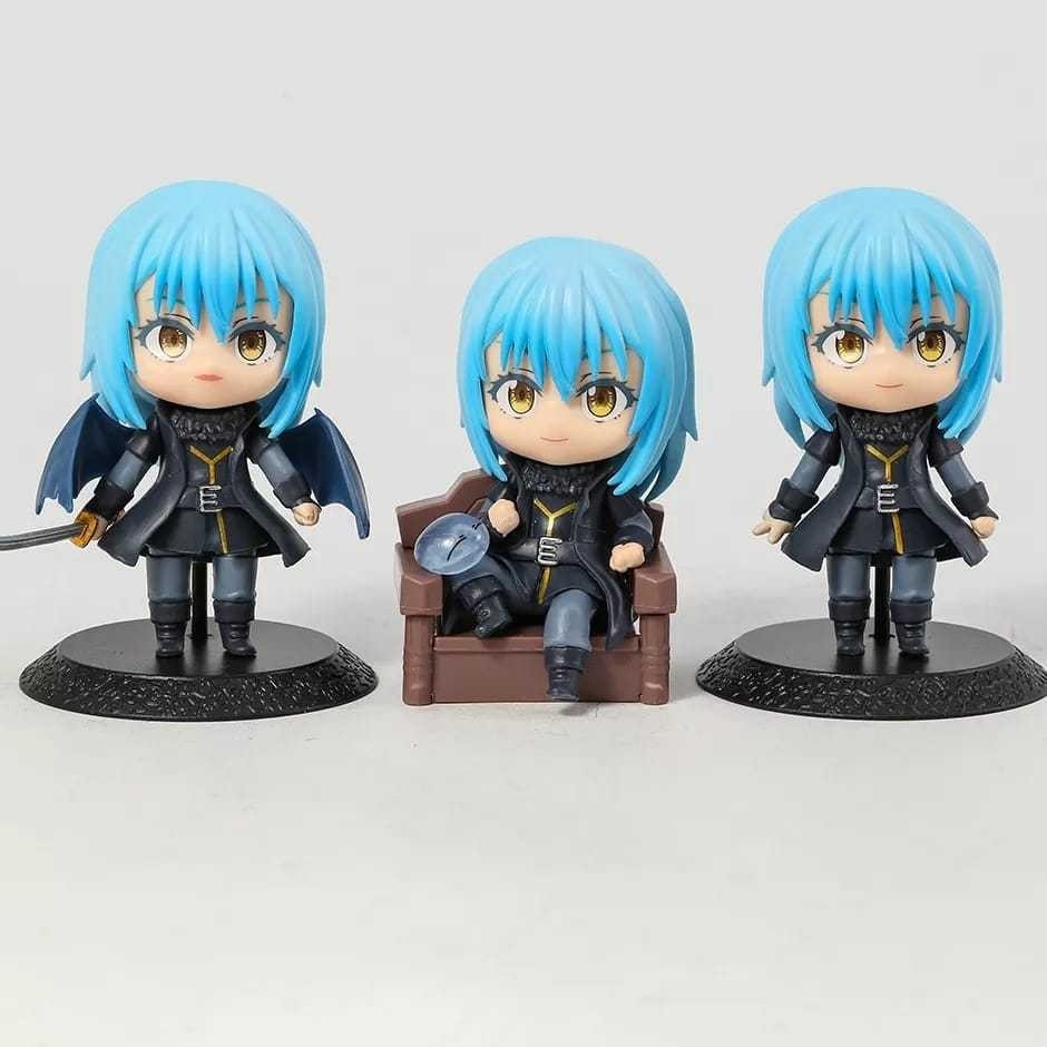 Action figure Tensei no shitara slime datta ken Rimuru tempest milim ...