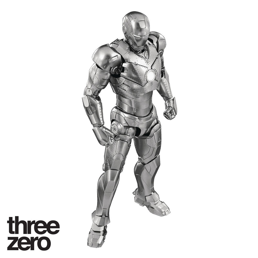 THREEZERO MARVEL INFINITY SAGA IRON MAN MARK 2 DLX 1/12 SCAL | Shopee ...