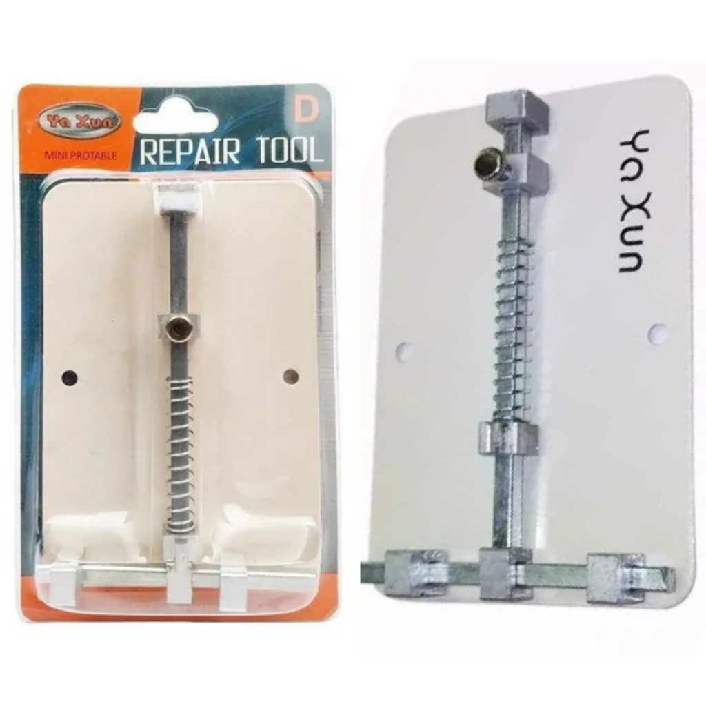 Suporte Para Placa Celular Solda Manutenção Pcb Morsa Yaxun | Shopee Brasil