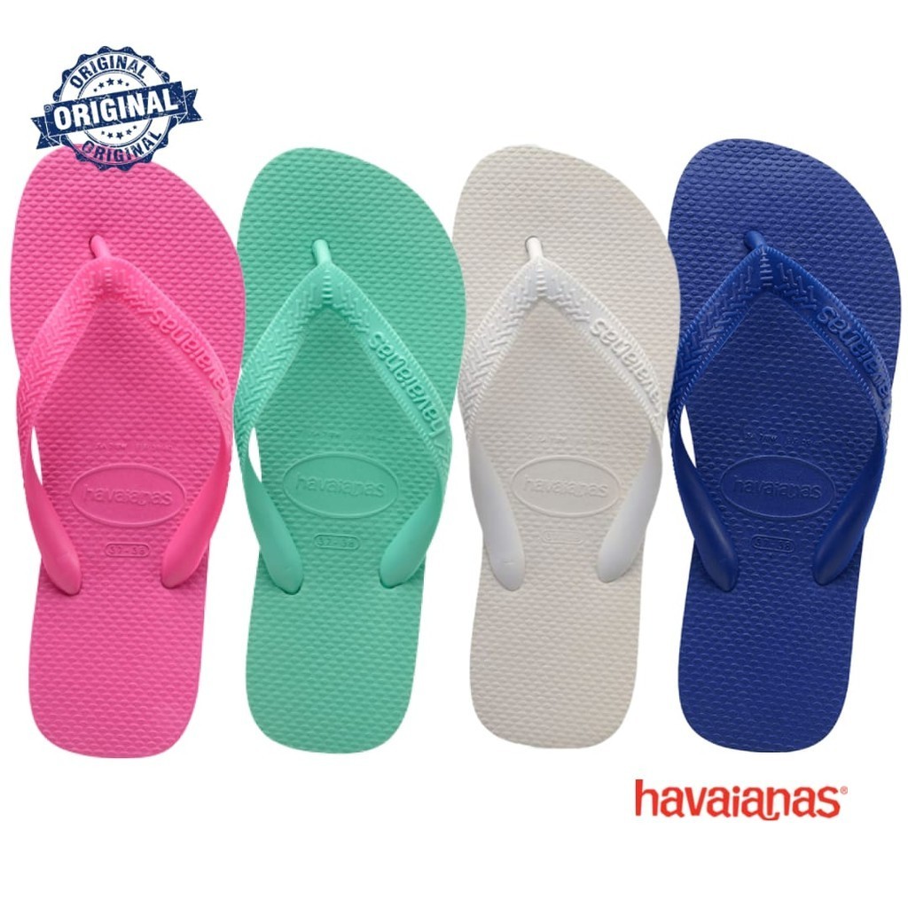Chinelo Havaianas Color - Várias Cores - Original | Shopee Brasil